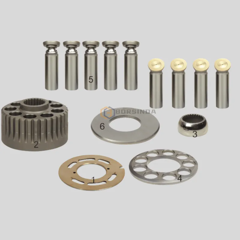 Kawasaky MAG85 Travel Motor Parts 1912515_BORSINDA