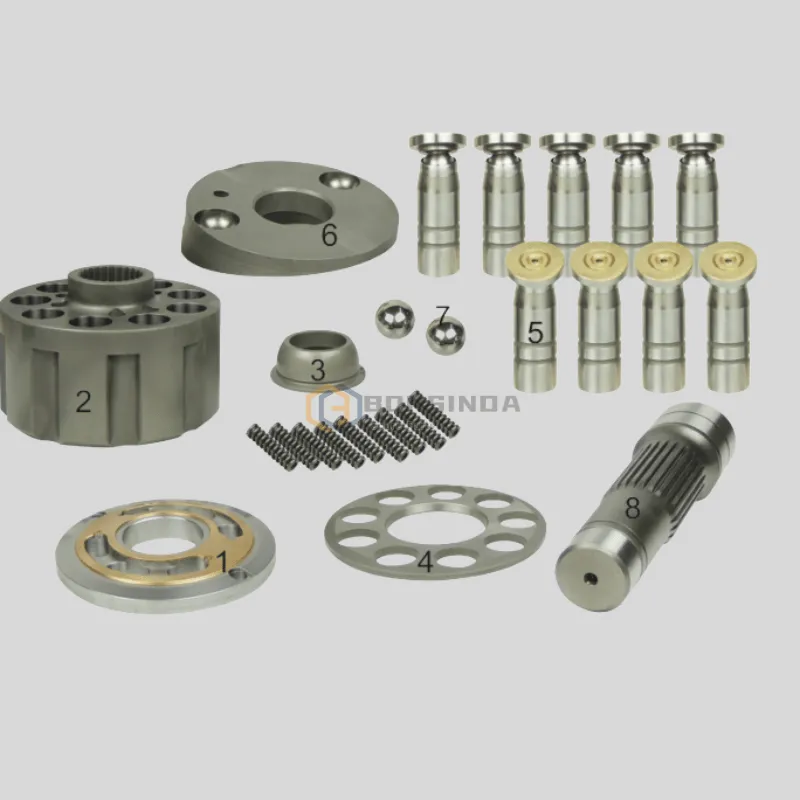 Hitachi Travel Motor Repair Kits HMGE36EA HMT36EA HMT40 HMGF40EA_BORSINDA