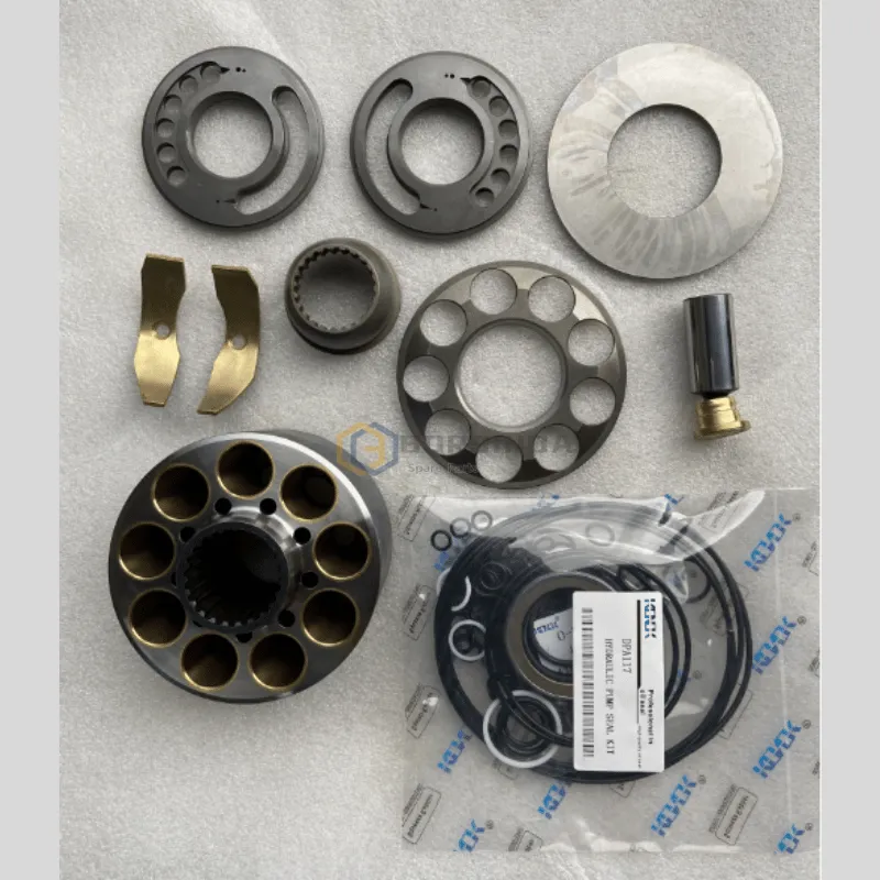 Doosan DPA117 Hydraulic Pump Parts Rotory Group Set_BORSINDA