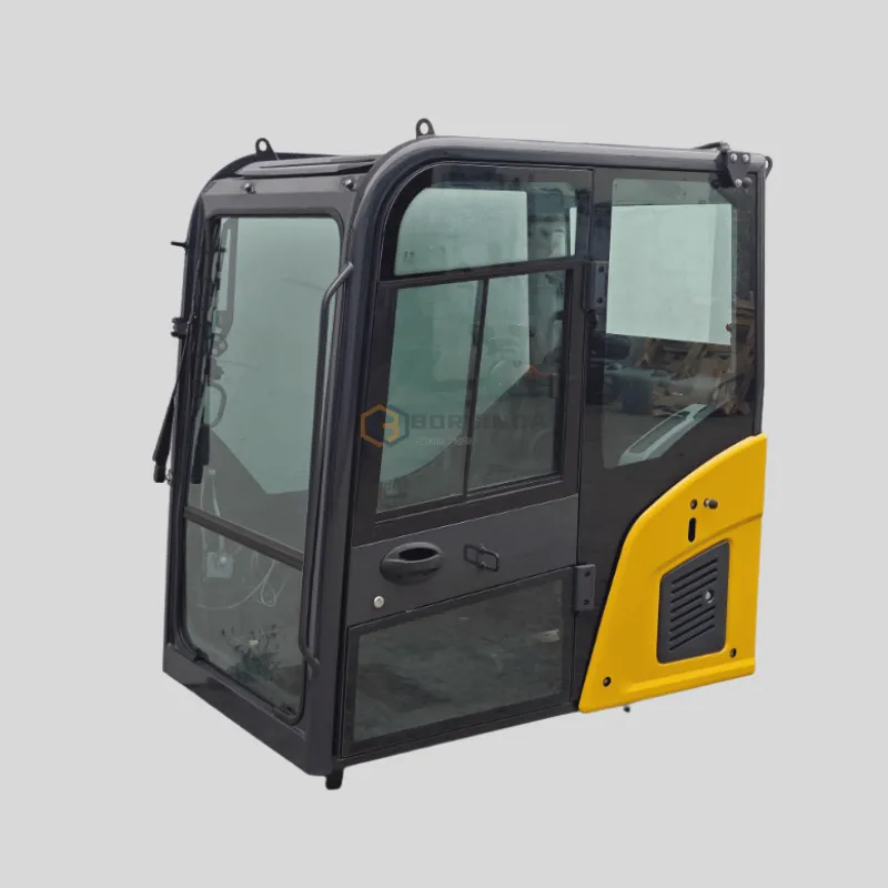Cabs for Kobelco SK60/75/130/140/150/200 excavator available_BORSINDA