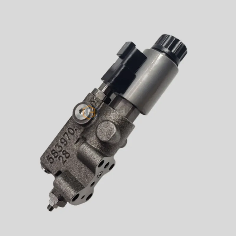 Fan Pump Solenoid Valve 553-7279 259-0907,375-5080_BORSINDA