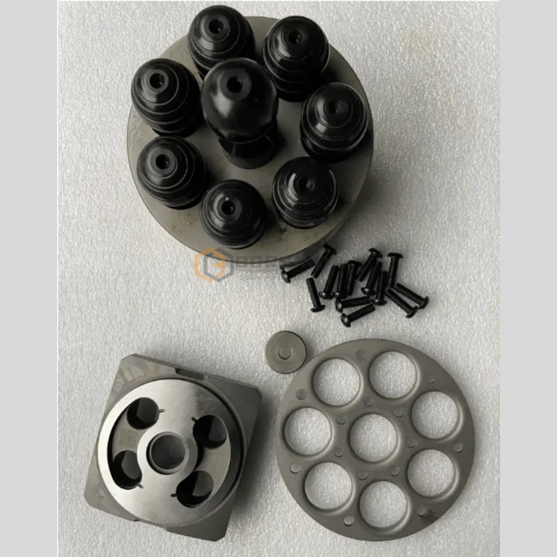 R210W-9 Travel Motor Parts XJDD-00109 Rotary Group XJDD-00121_BORSINDA